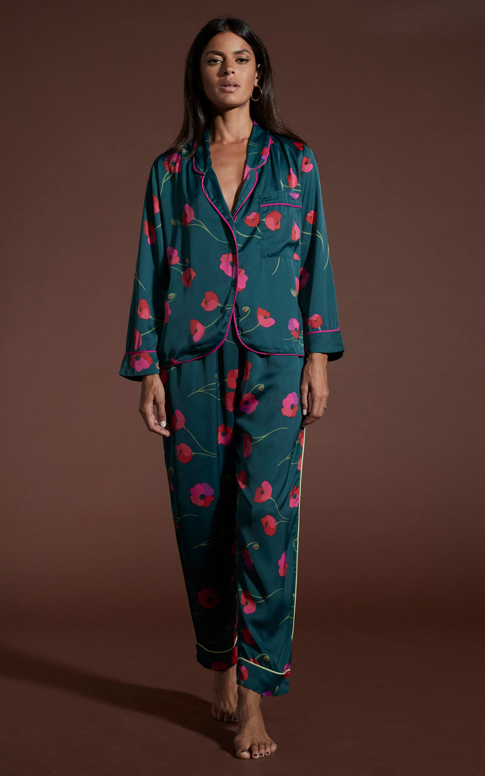 Pyjamas | Women's Pyjama Sets & PJs | Dancing Leopard